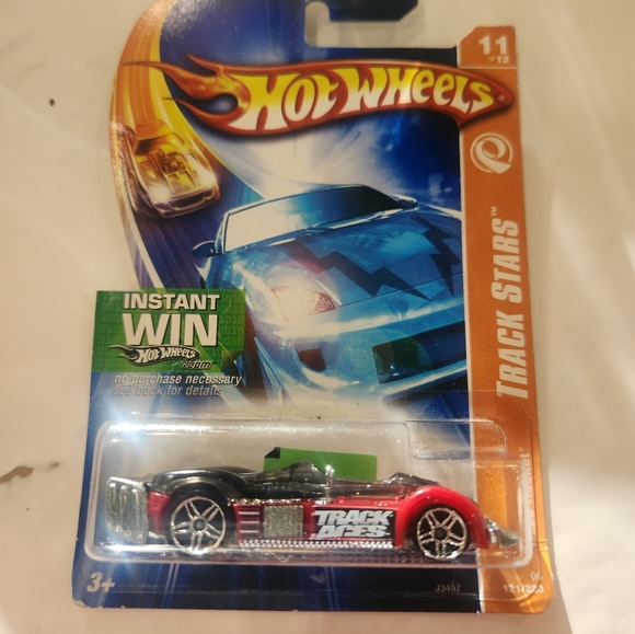 Mattel | Toys | Hot Wheels Track Stars Road Rocket | Poshmark